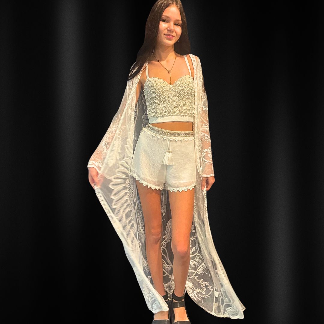 Crystal Shorts – Purity Lace Designs